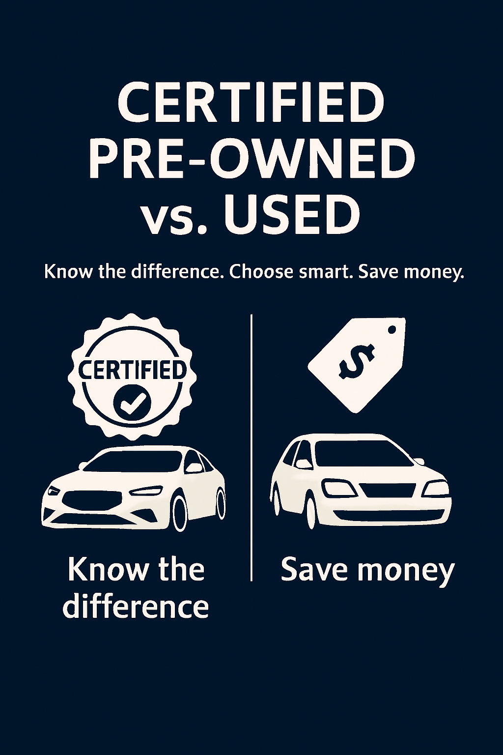 CPO vs Used Comparison Guide - Auto Advisor Point